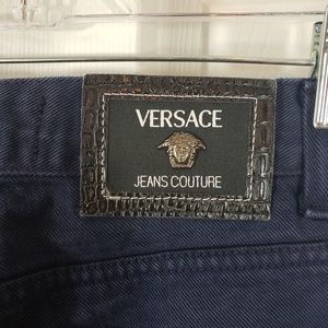 Versace Jeans Collection | Jeans | Dark Blue Versace Jeans Couture Sz 3 ...